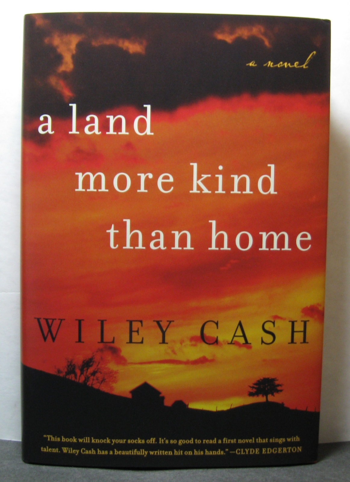 A Land More Kind Than Home by Cash, Wiley 1st /1st | eBay
