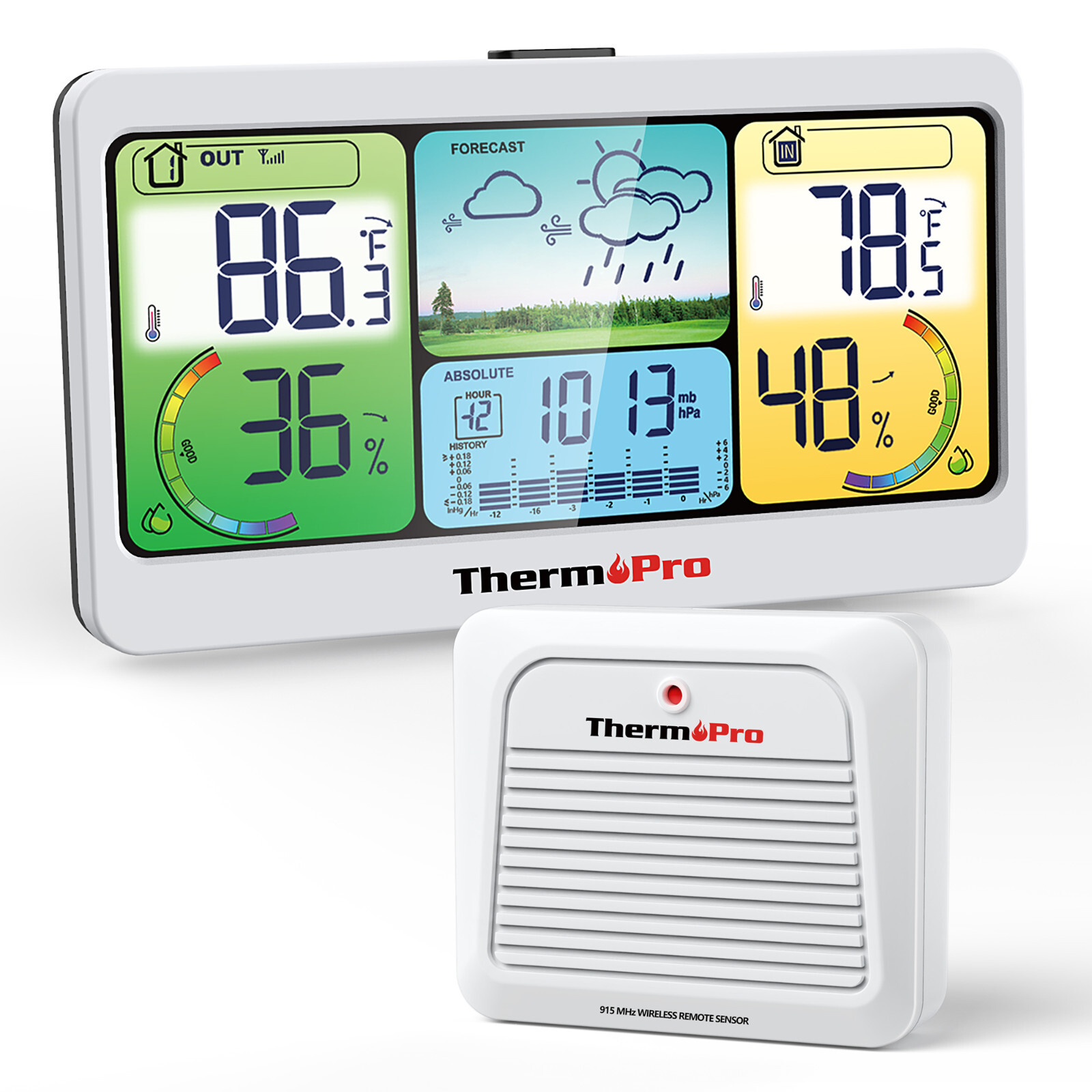 Digital Weather Thermometer