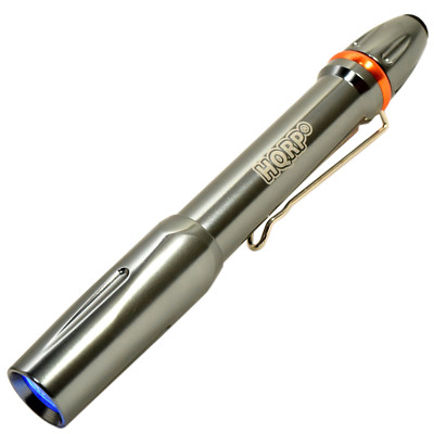HQRP 365 nm 3W UV LED Pen Style Flashlight for Mineral Rocks Stones ...