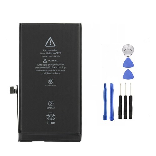 For Apple iPhone 12/12 Pro Battery Internal Replacement 2815 mAh + Tool ...