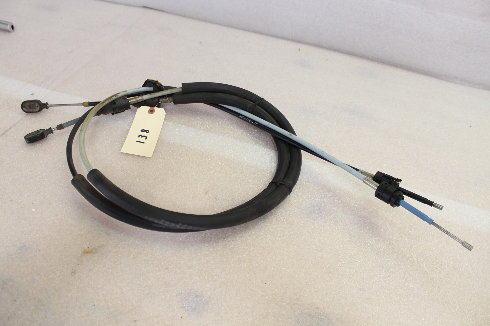 Porsche 986 Boxster base Five 5 Speed Manual Transmission Shifter ...