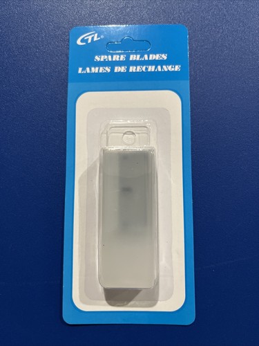 Single Edge Razor Blade blades for Crafts Box Cutter Scraper, 10pk Free ...