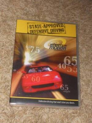 Wheels in Motion State Approved Defensive Driving - DVD - VERY GOOD | eBay