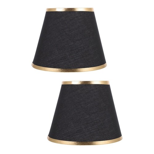 2 Pcs Formal Living Room Lamp Shade Wall Fabric Table Light Cover | eBay