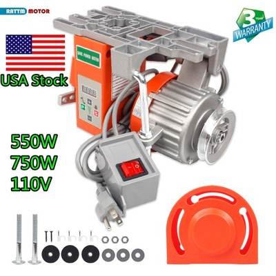 〖USA〗 550W 3/4HP 750W 1HP Servo Motor Control Kit for Industrial Sewing ...