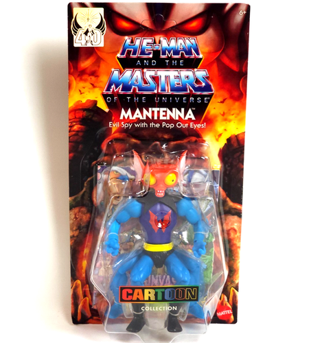 Masters of the Universe Origins Cartoon Collection Mantenna Action ...