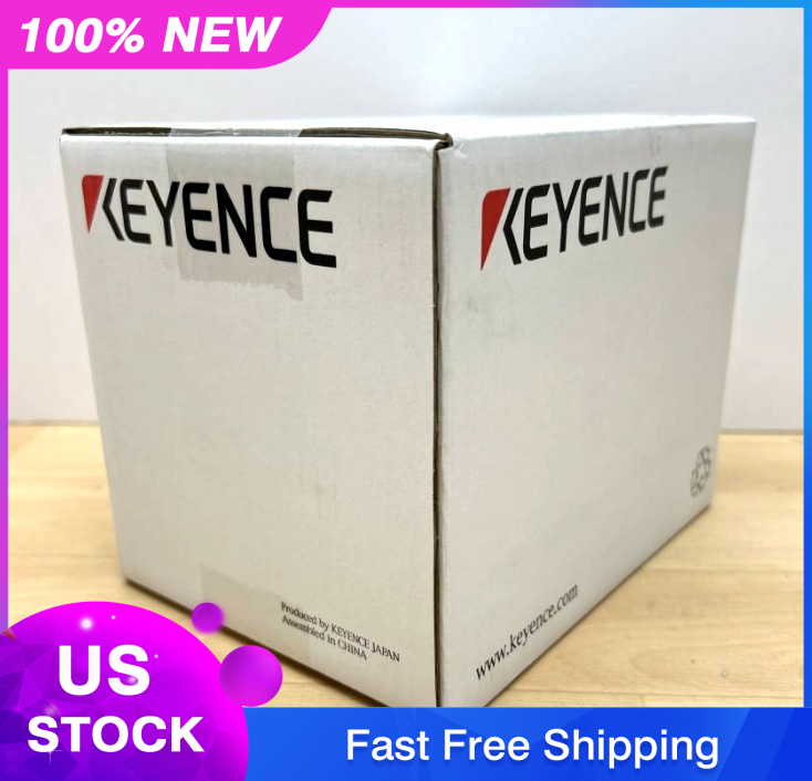 Keyence FD-Q50C Flow Meter Clamp-on Flow Sensor Ultrasonic FDQ50C New ...