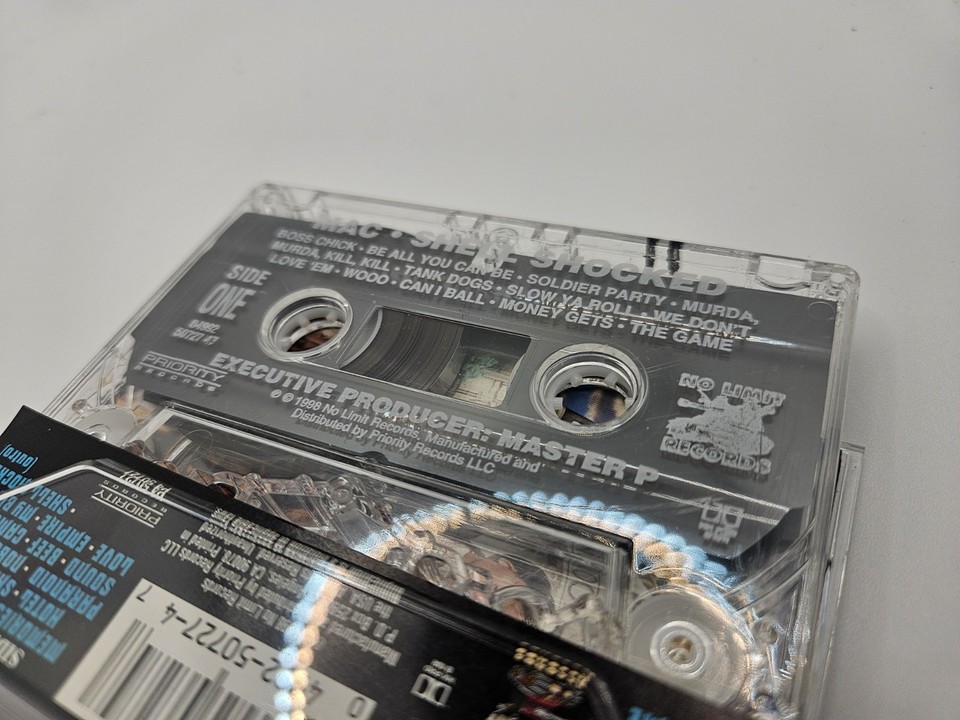 •MAC ~ SHELL SHOCKED• ~1998 OG PRESSING~ (NO LIMIT) (CASSETTE TAPE) | eBay