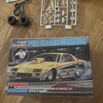 Monogram Frank Iaconio Pro Stock Camaro Model Kit 1/24 Scale, Sealed ...