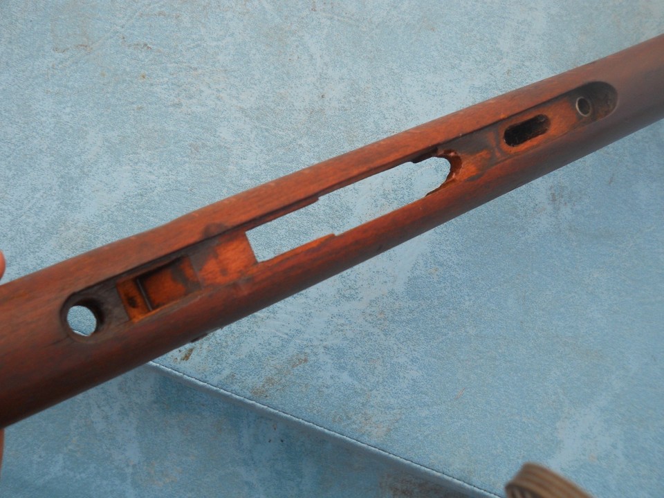 WW1 german GEW 88 mauser commission rifle wood stock nice color and ...