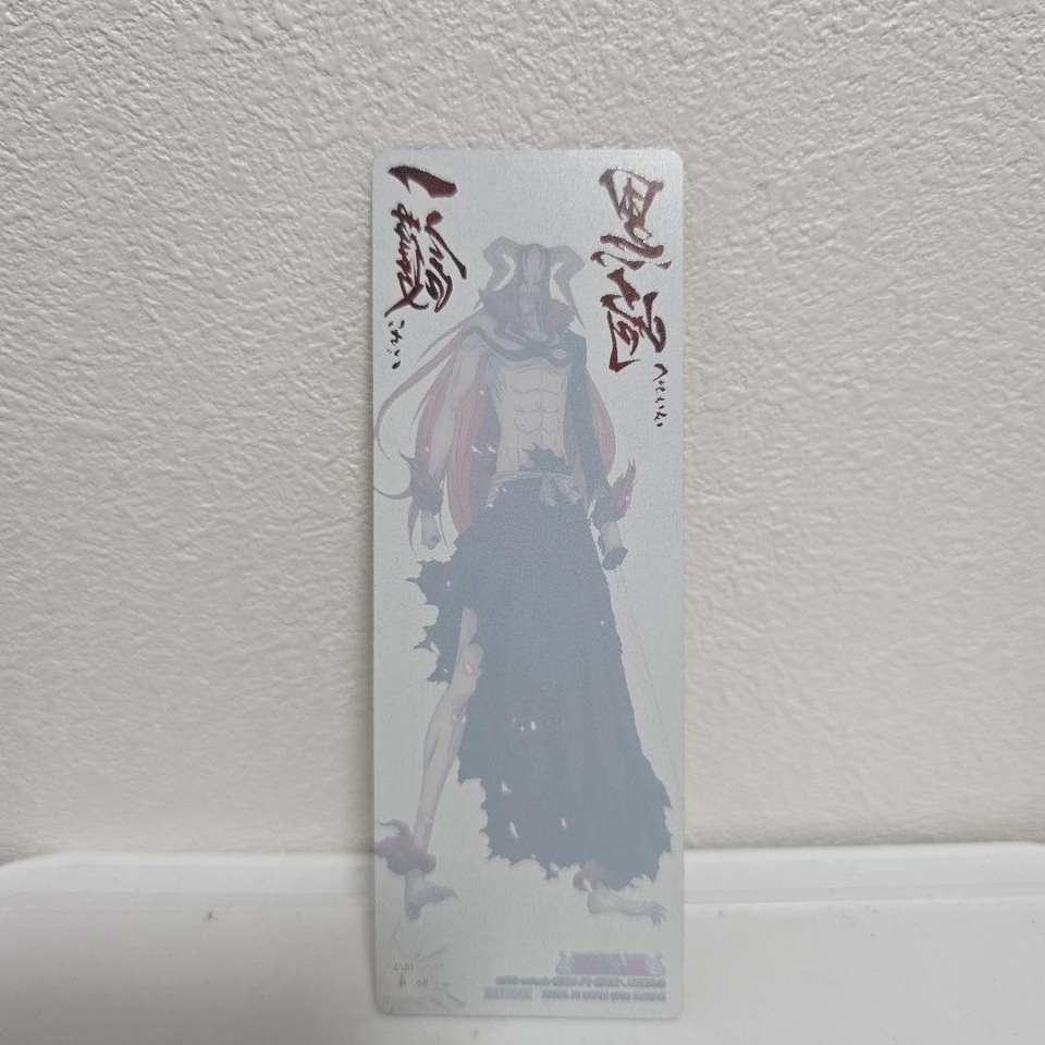 Kurosaki Ichigo BLEACH Card Placard Retro Rare Anime Duty Paid or ...