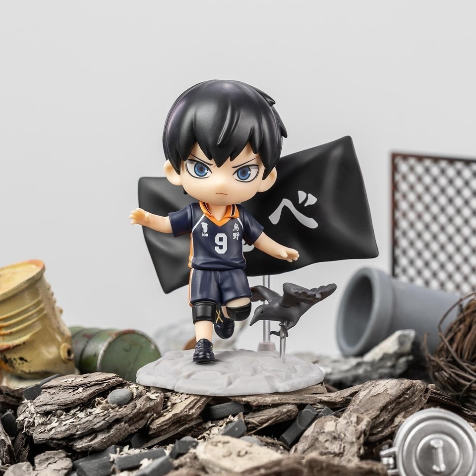 GONG x Haikyu!! The Dumpster Battle Series Figures Confirmed Blind Box ...