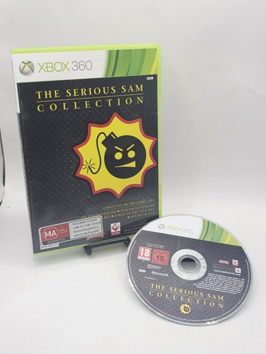 The Serious Sam Collection Xbox 360 Game PAL Tested & Working Bundle ...