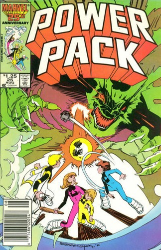 Power Pack #25 (Newsstand) FN; Marvel | we combine shipping | eBay