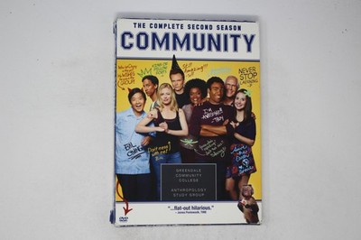 Community: the Complete Second Season DVD Set | eBay