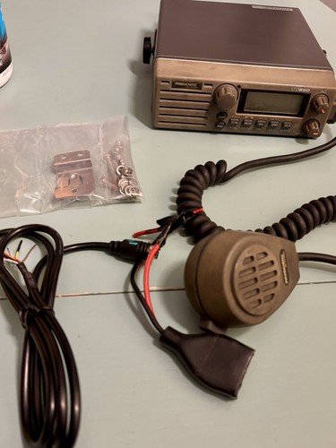 President by Uniden LTD 950 Full Featured VHF MOBILE Marine Boat Radio ...