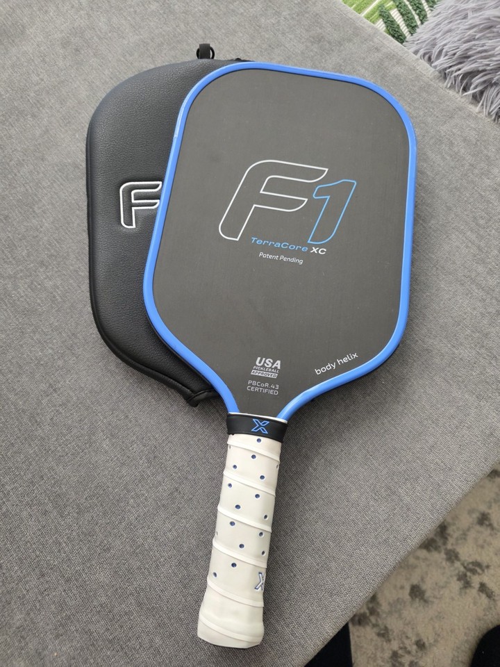 Body Helix Flik F1 TerraCore Elongated Pickleball Paddle - slightly ...