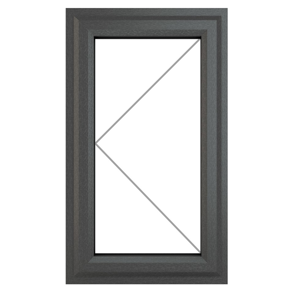 uPVC Window Made To Measure Double Glazed Glass & Frame Left Hand Side ...
