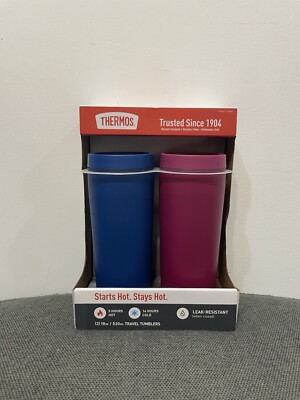 Thermos 2 Pack 18oz Travel Tumblers | eBay