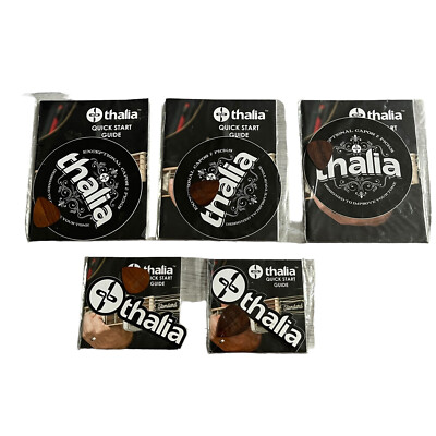 Thalia Picks and Sticker from Quick Start Guide Random - New | eBay