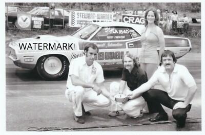 Vintage Drag Racing-Steve Bagwell's 1971 HEMI Cuda-Terry Earwood-PHENIX ...