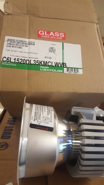 Philips Lightolier Recessed LED Downlight C6L1520DL35KMCCLWVB for sale ...