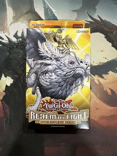 Yugioh Lightsworn Structure Deck (1st Edition SEALED) | eBay