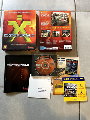 Jeu PC - EXPENDABLE - Big Box | eBay