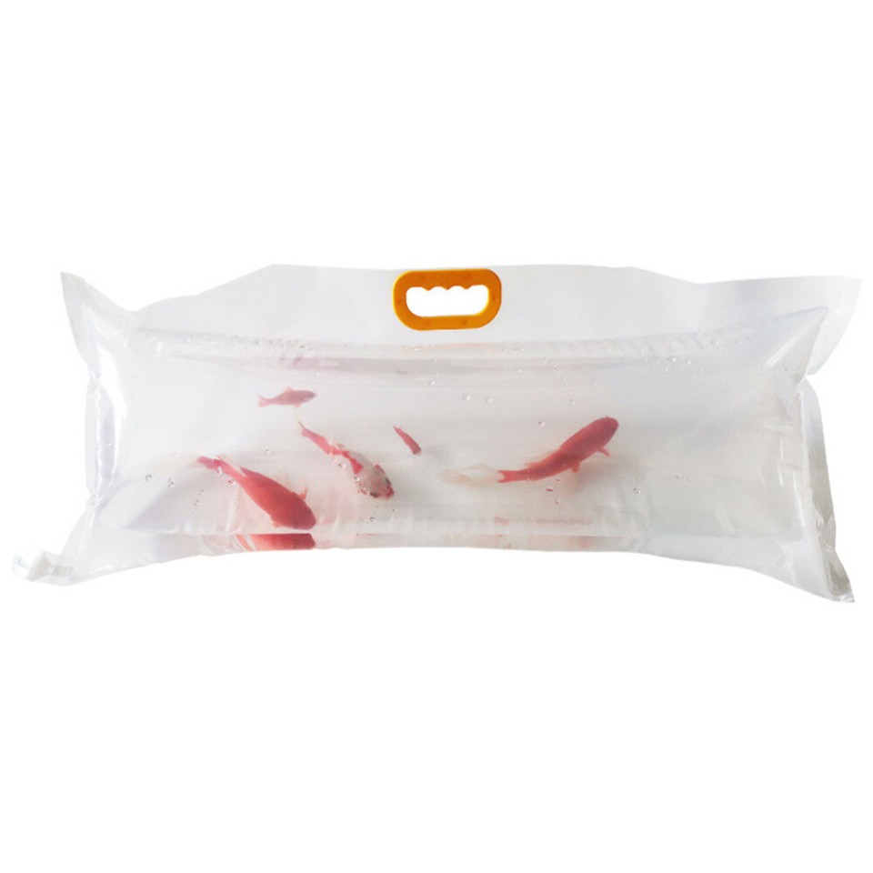 4 Pcs Fish Take Out Bag Clear Packaging Bags Leak Proof Recyclable | eBay