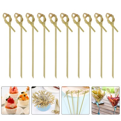 200pcs Cocktail Picks Bar Picks Drink Picks Sticks Cocktail Appetizer ...