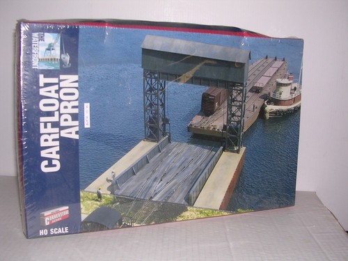 WALTHERS #3068 Carfloat Apron - Building Kit H.O.Scale 1/87 | eBay