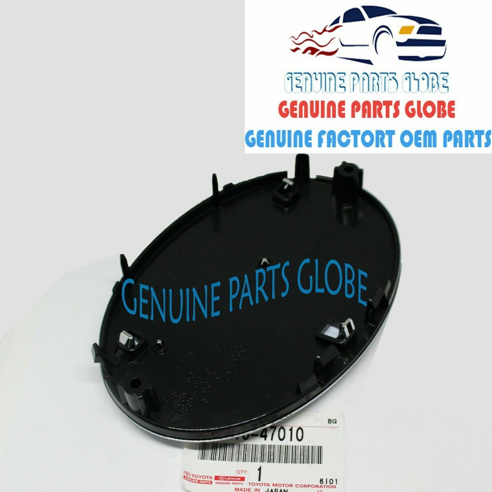 TOYOTA HYBRID CAMRY PRIUS HIGHLANDER GENUINE RADIATOR GRILLE EMBLEM ...