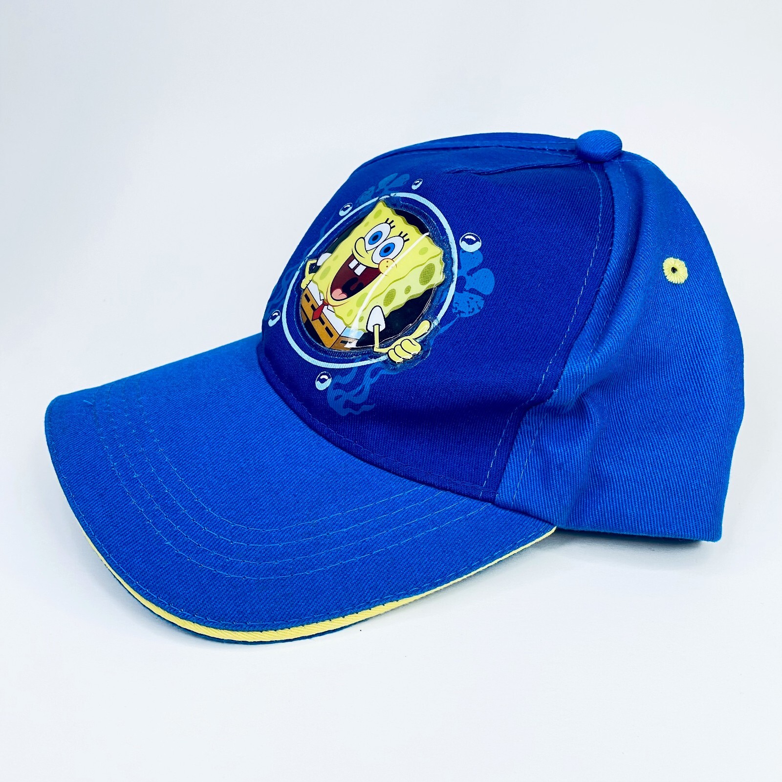 Sea World SpongeBob SquarePants Blue Cap Hat Gary Sn… - Gem