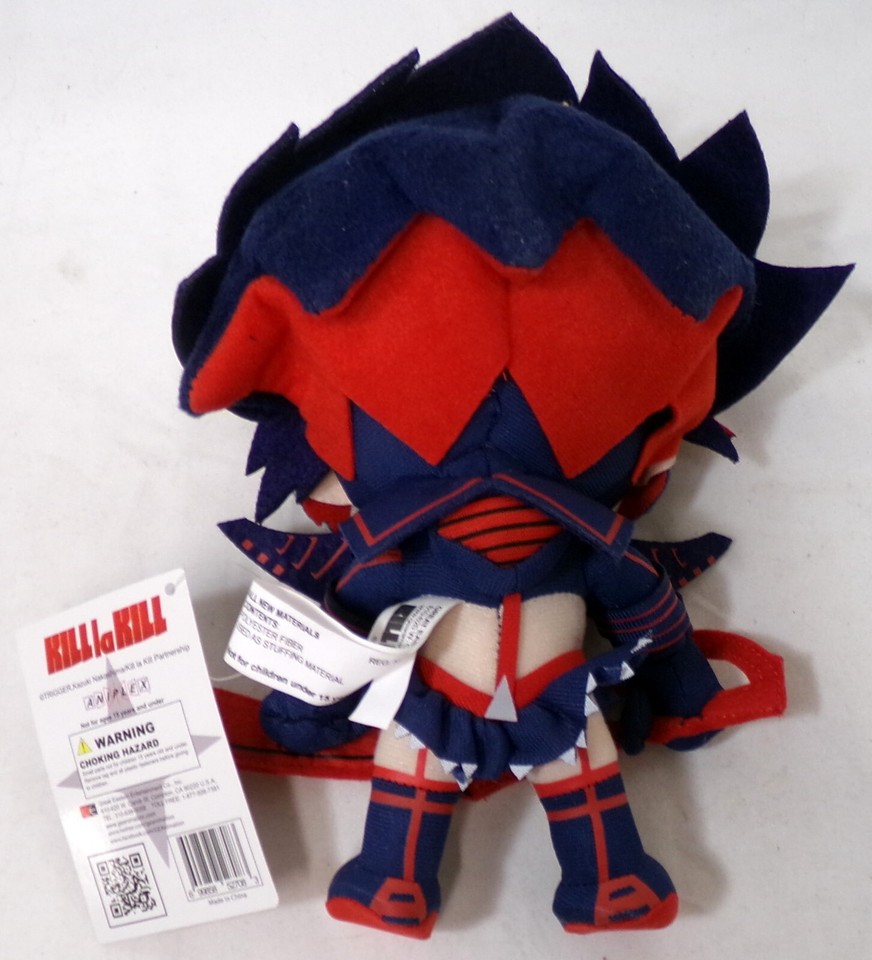 Great Eastern Entertainment Kill La Kill Ryuko Senketsu Plush With Tag ...