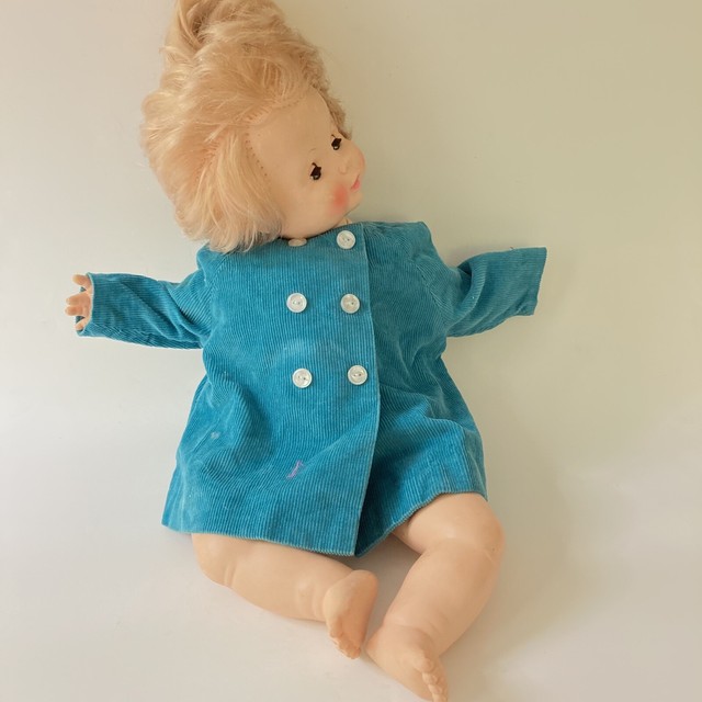 Vintage 1969 Effanbee Baby Doll Sweetie Pie Brunette 16" # 9469 for ...