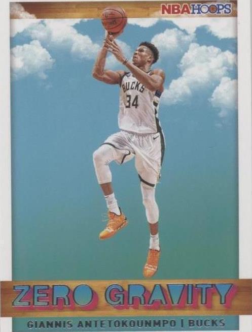 2019-20 Panini NBA Hoops - Zero Gravity Giannis Antetokounmpo #6 for ...