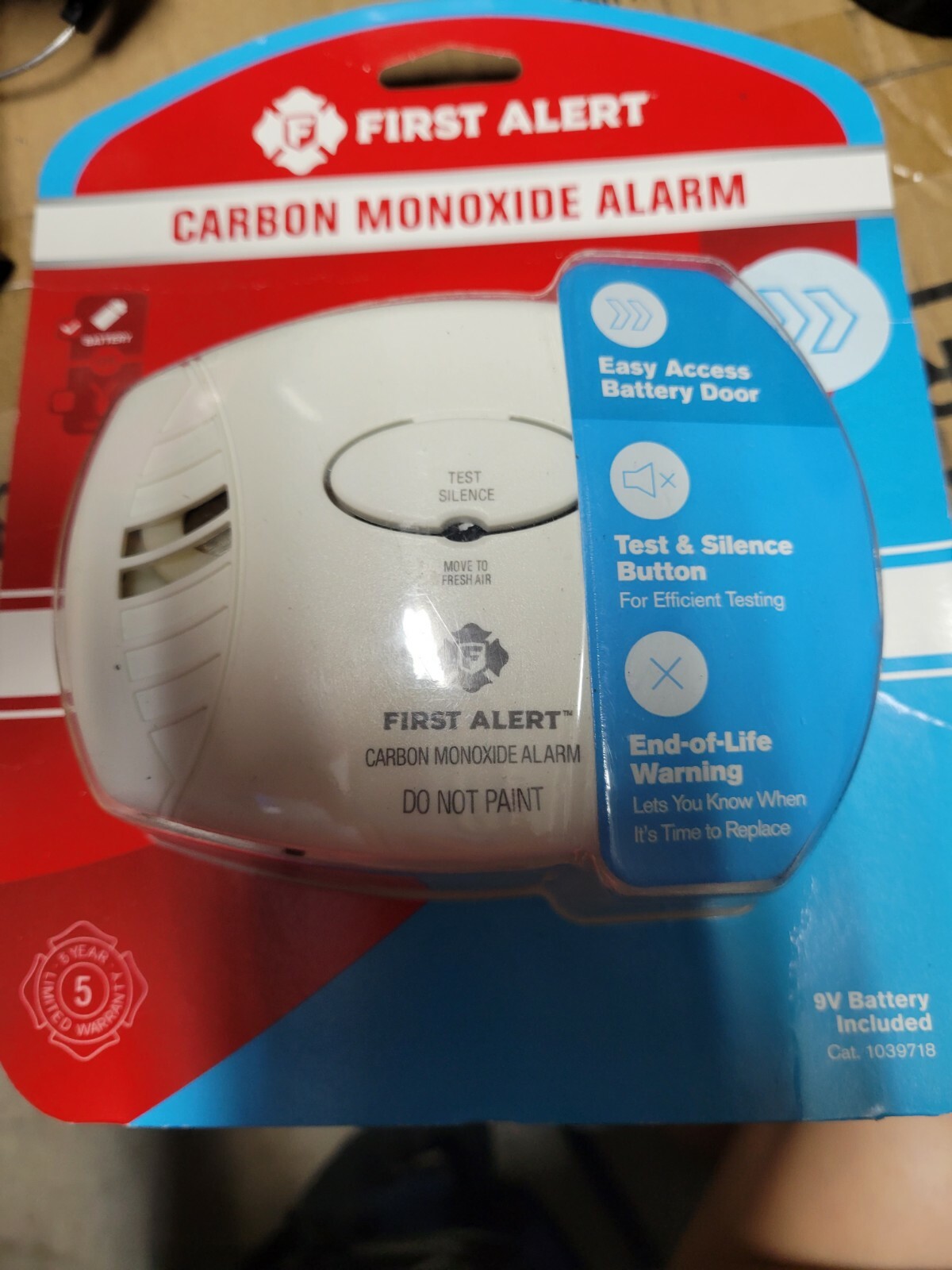First Alert CO400 Carbon Monoxide Alarm Detector 777786600228| eBay