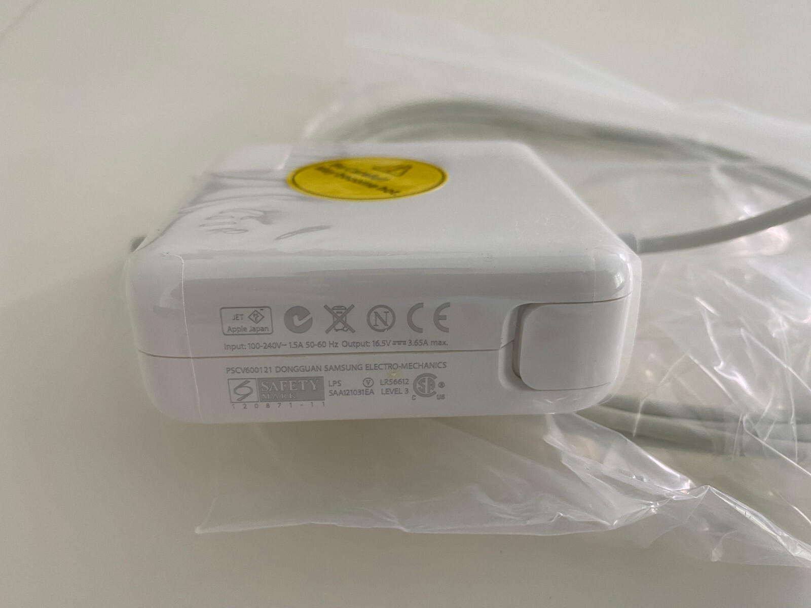 Apple MagSafe 2 60W Power Adapter A1435 Charger For Macbook Pro 13 ...