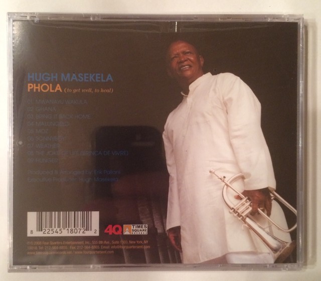 Phola by Hugh Masekela (CD, Feb-2008, 4Q) for sale online | eBay