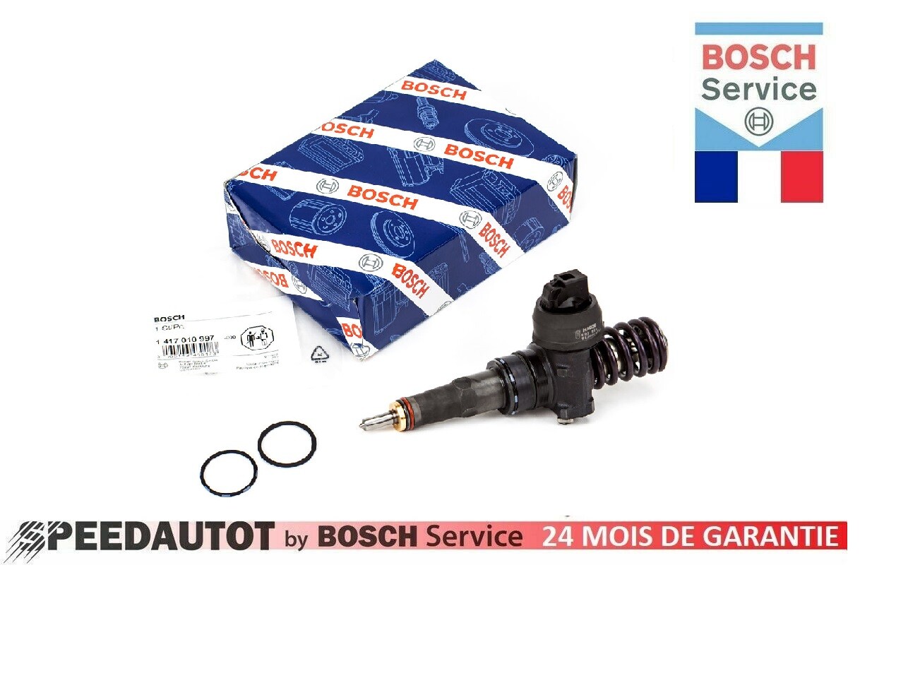 Injecteur VW Audi 1,9 Tdi 0414720039 0986441557 038130073AL Echange ...