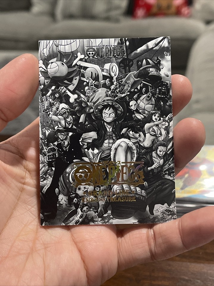 PUZZLE PIECE B4 ONE PIECE Endless Treasure 6 Anime Card CCG | eBay