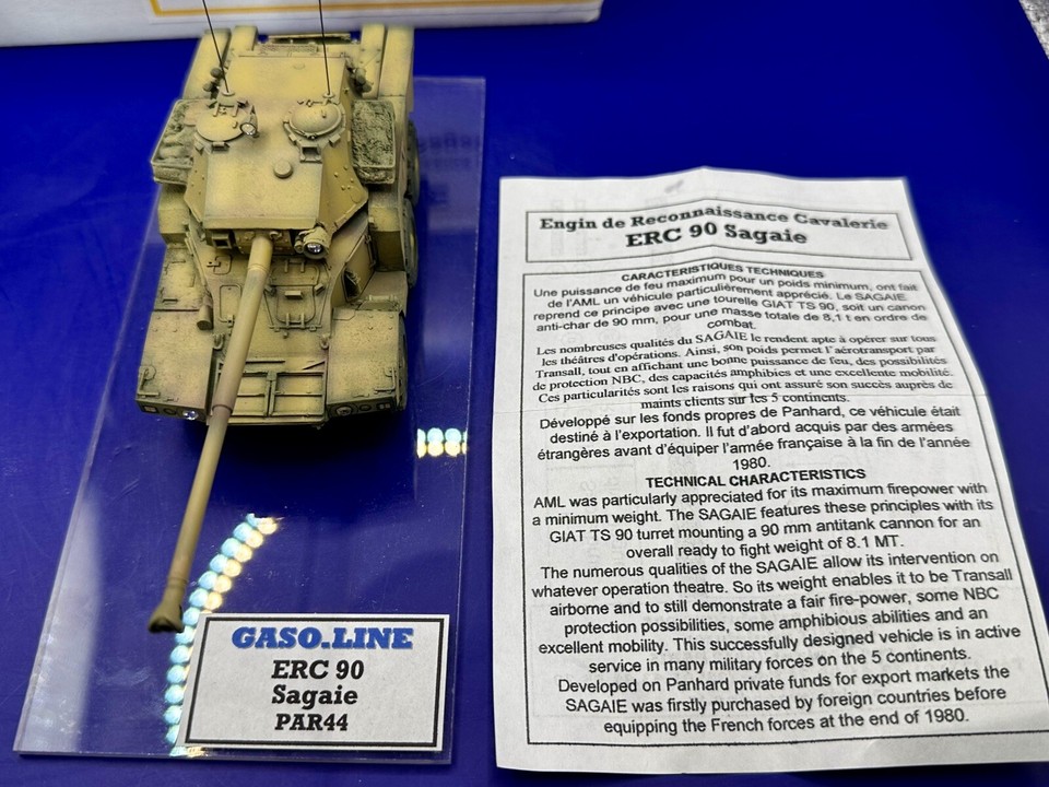 Solido Gaso Line Foreign Legion Tank Armored Car French Army Panzer ...