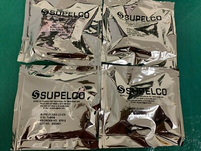 Supelco Superlclean LC-SCX/PH/8/CN. SPE Tubes 3mL.4 Pack | eBay