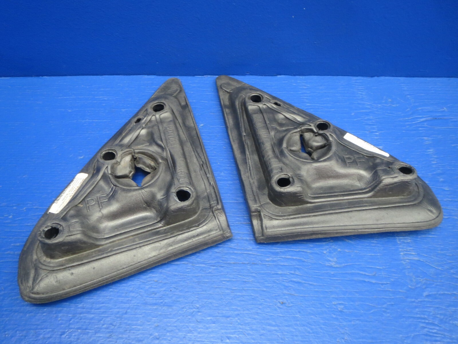 2016 CHEVY SILVERADO 2500 HD LEFT AND RIGHT FRONT DOOR TOW MIRROR ...