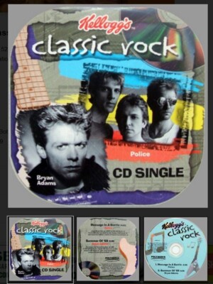 Kellogg's CLASSIC ROCK BRYAN ADAMS & POLICE Summer of 69 Message in a ...