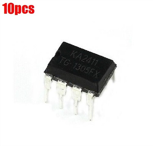 10Pcs High Reliability Dip KA2411 2411 Low Power DIP-8 Ic New kk | eBay