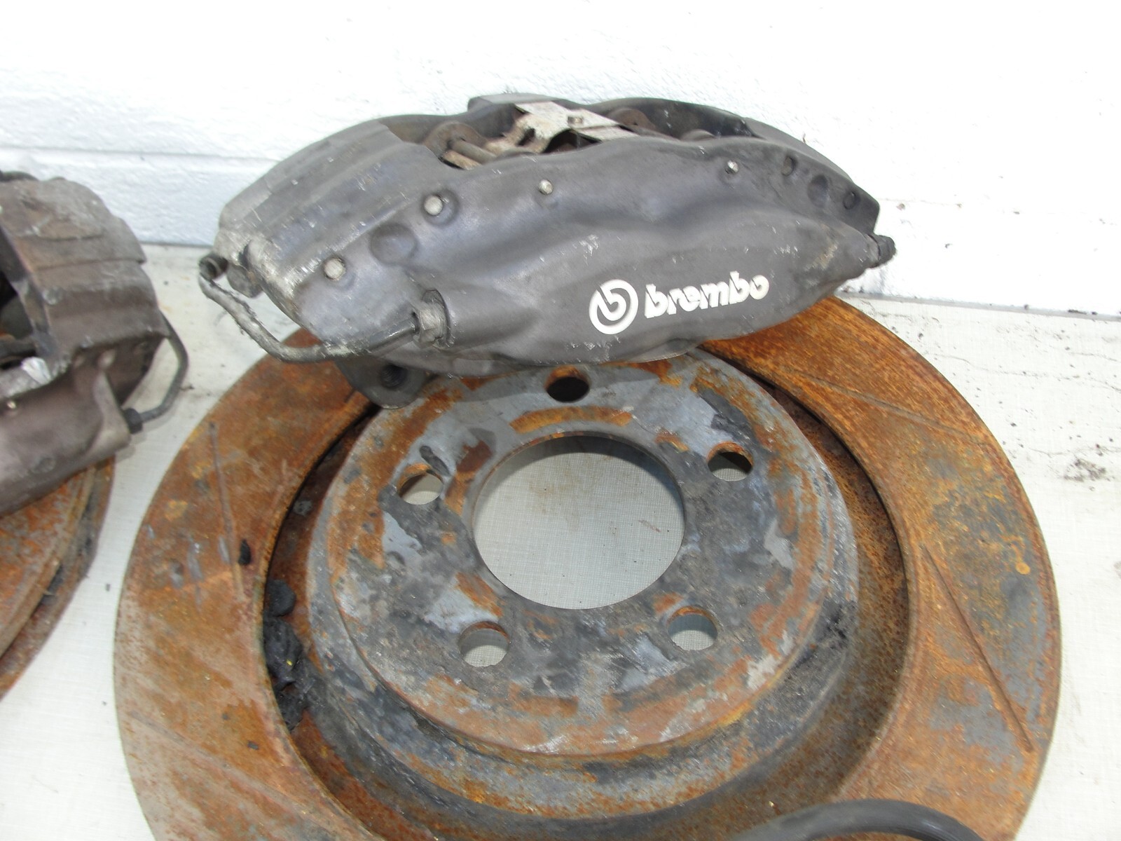 2006-22 Charger Challenger Brembo brakes Front Rotors Calipers 6 Piston ...