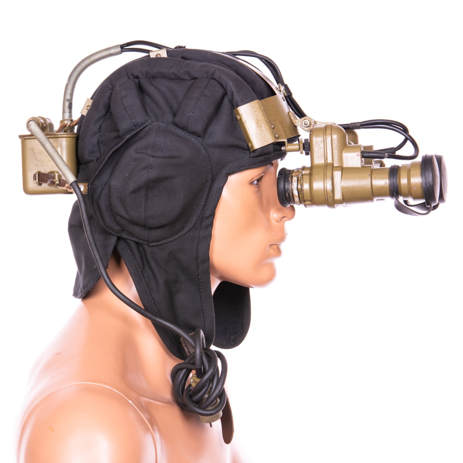 USSR Night Vision Device PNV-57E + tank helmet | eBay