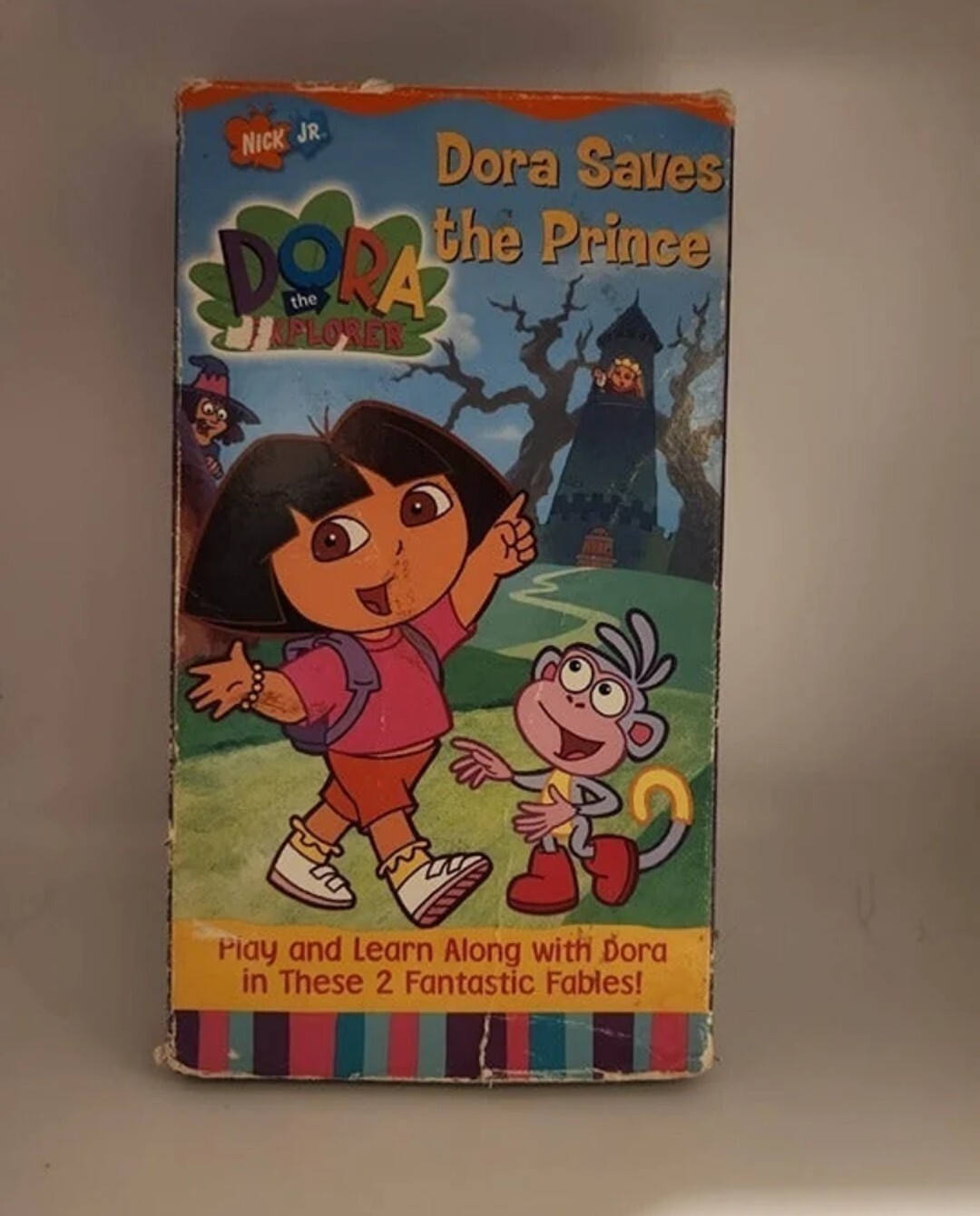 Dora the Explorer - Dora Saves the Prince (VHS, 2002) 97368601833 | eBay