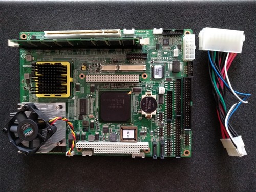 Advantech PCM-9587F-S0A2 EBX SBC Intel® Celeron M 1GHz + 1 GB DDR RAM ...